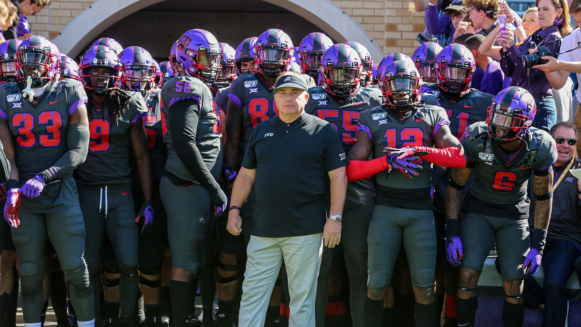 TCU Huddle Intensity | Zoom Gallery